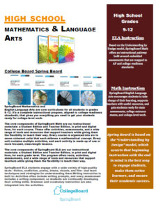 Curriculum | Parkland Preparatory Academy